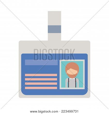 Identification Card Vector & Photo (Free Trial) | Bigstock