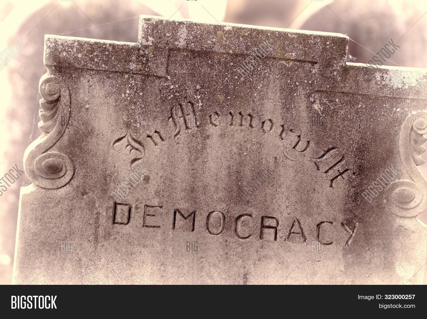 Memory Democracy. Image & Photo (Free Trial) | Bigstock
