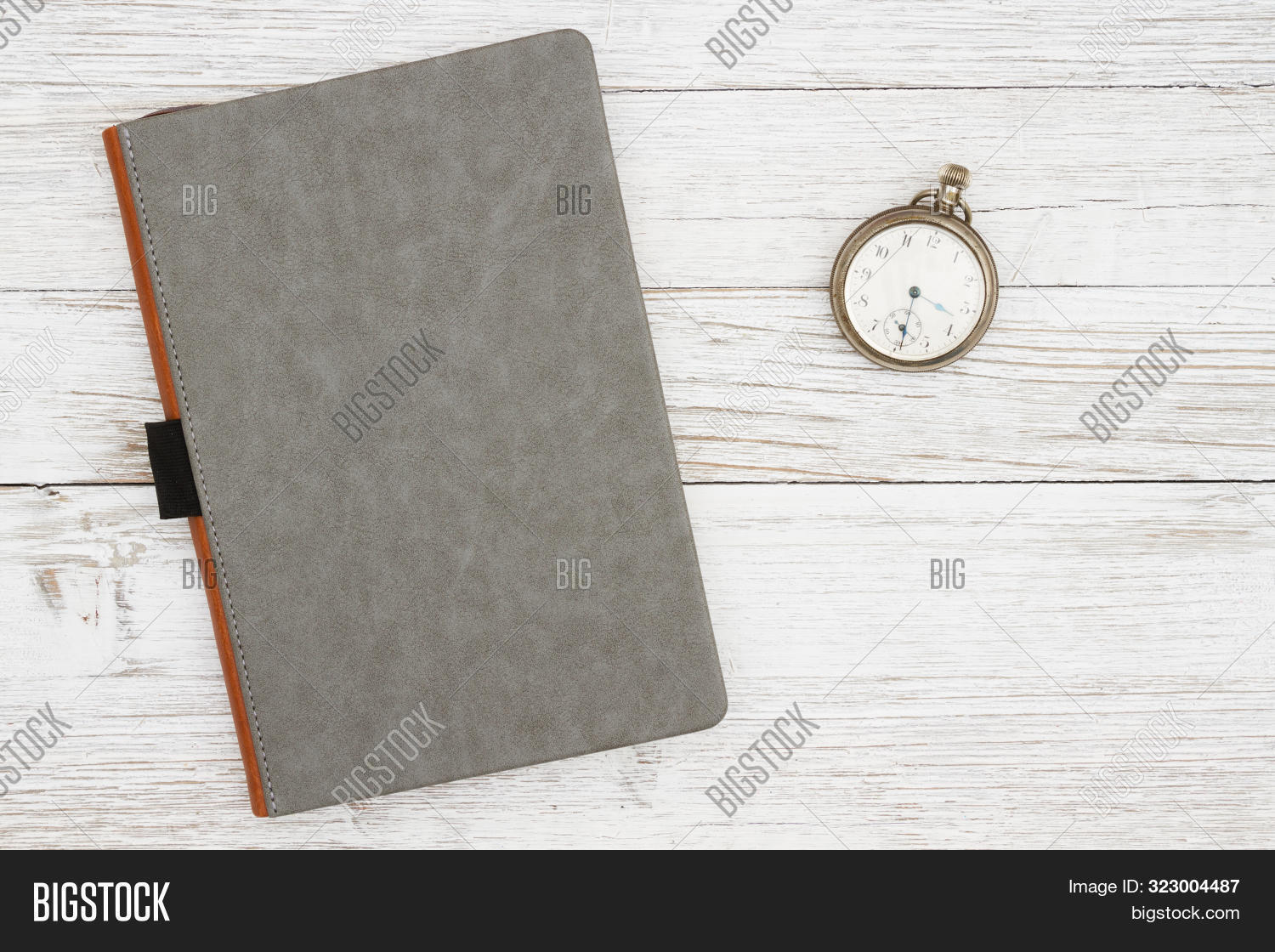 Blank Gray Journal Image & Photo (Free Trial) | Bigstock