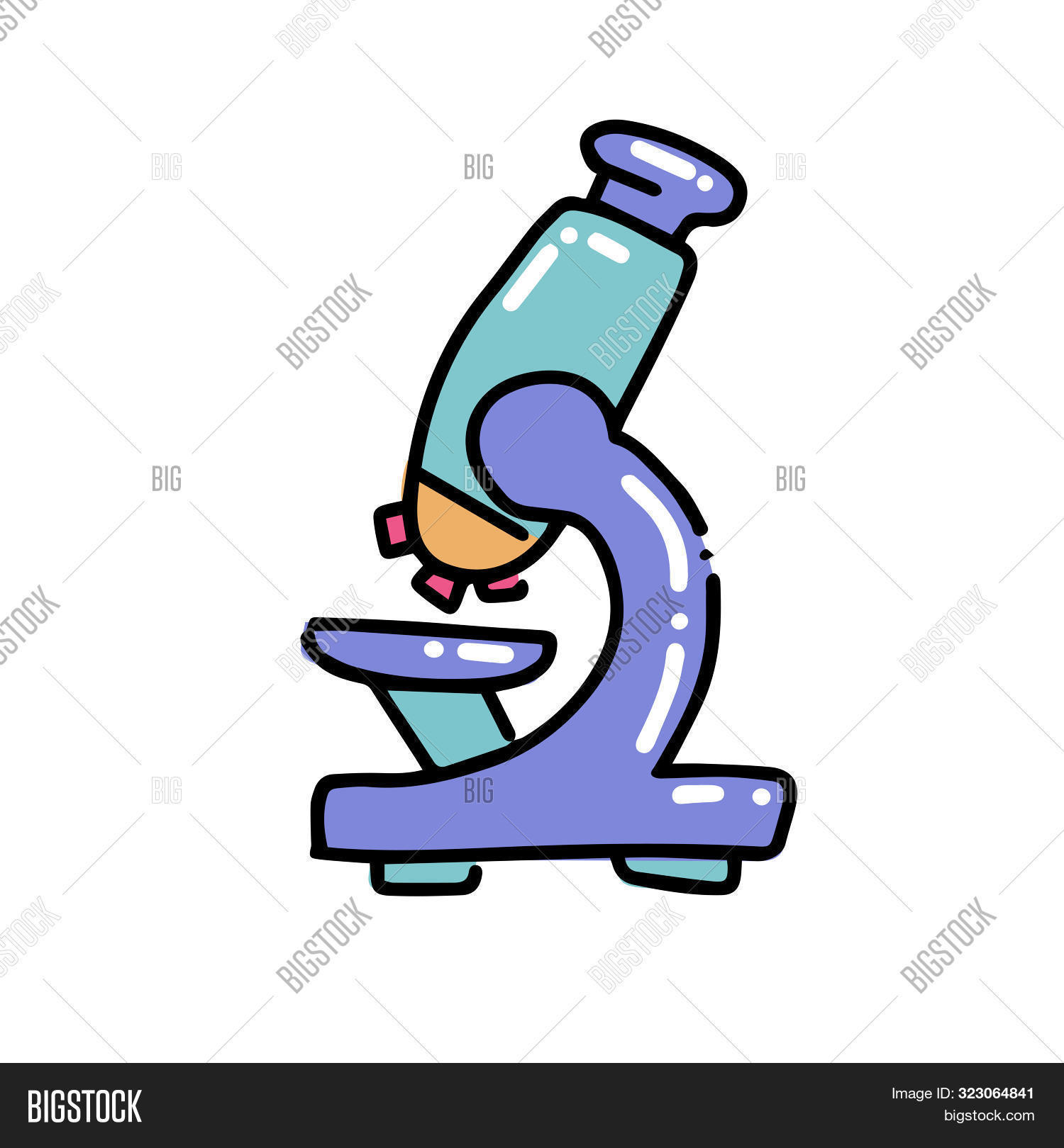 Hand Microscope Icon
