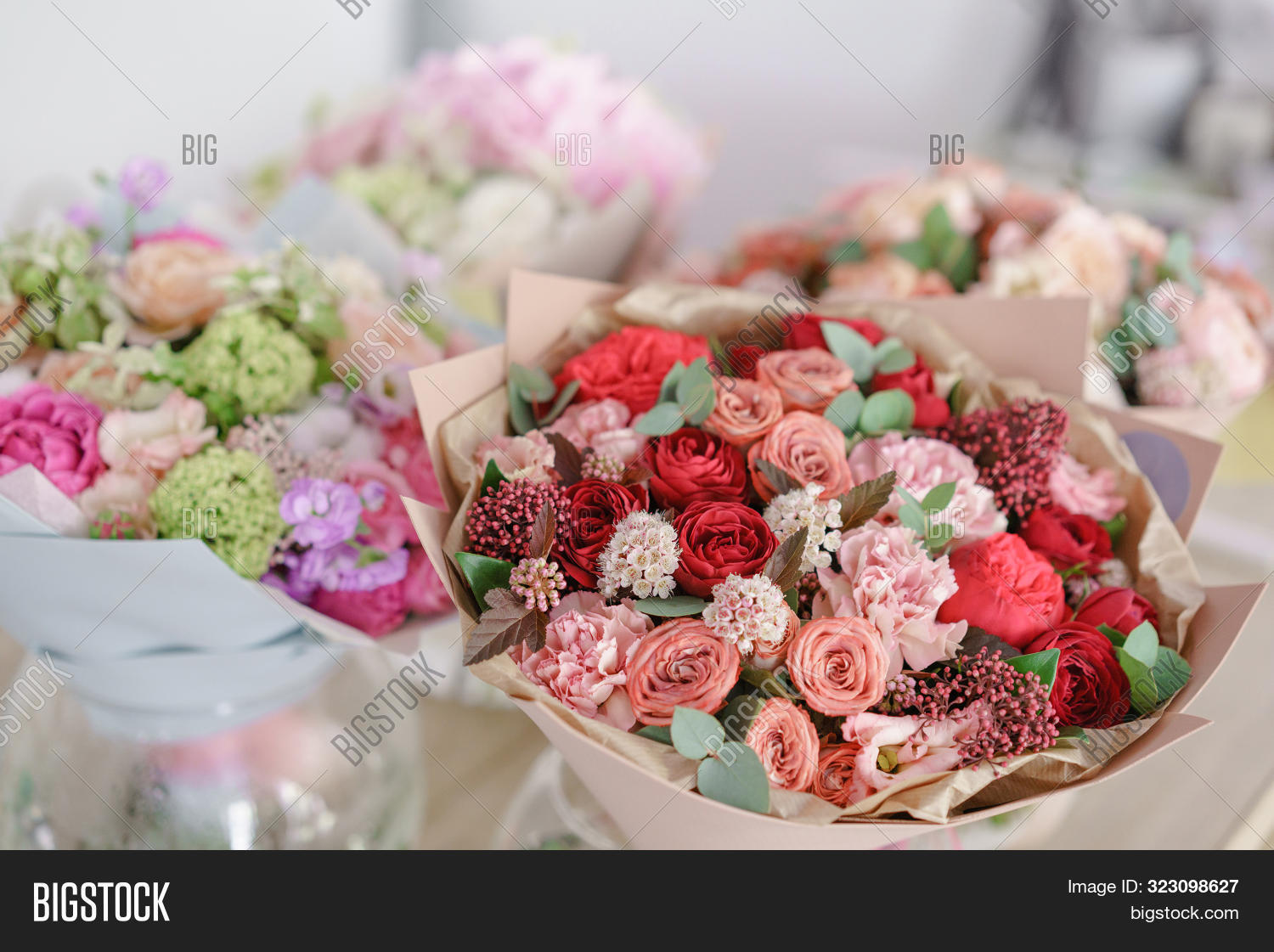 Showcase Flower Shop. Image & Photo (Free Trial) | Bigstock