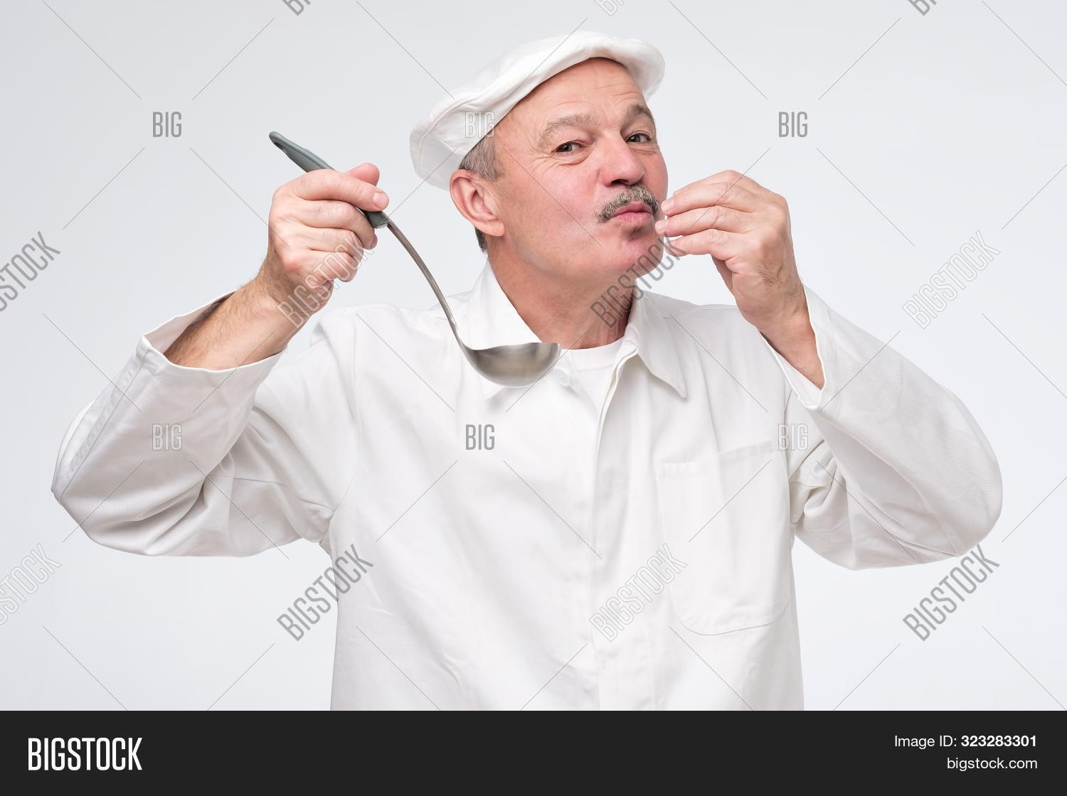 Male Cook Chef White Image & Photo (Free Trial) | Bigstock