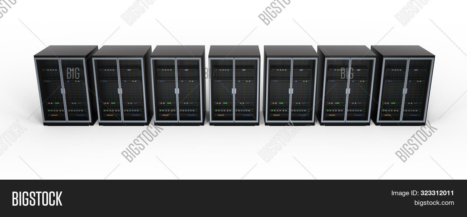 Modern Server Rack. Image & Photo (Free Trial) | Bigstock