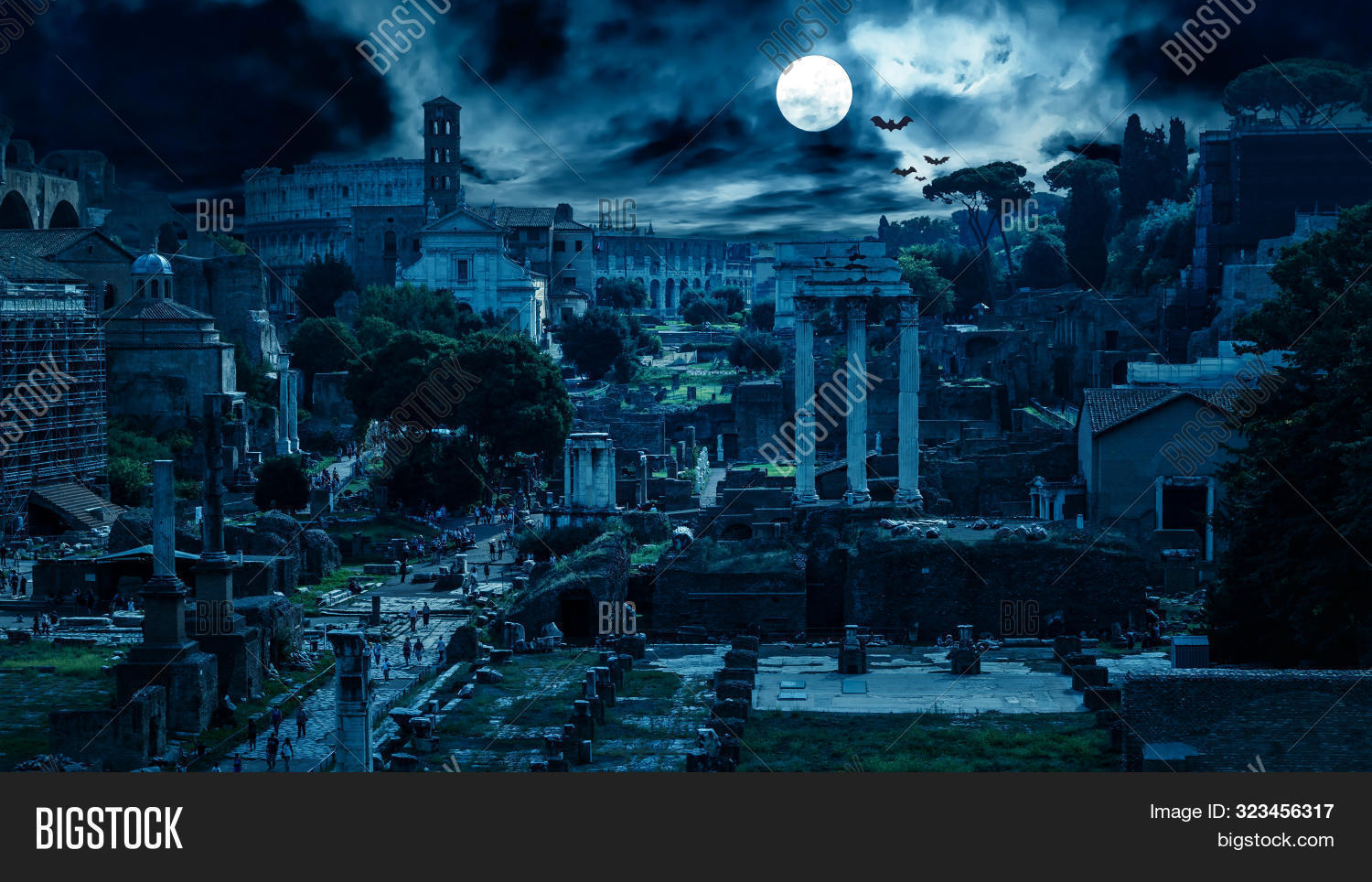 Mystery Creepy View Image & Photo (Free Trial) | Bigstock