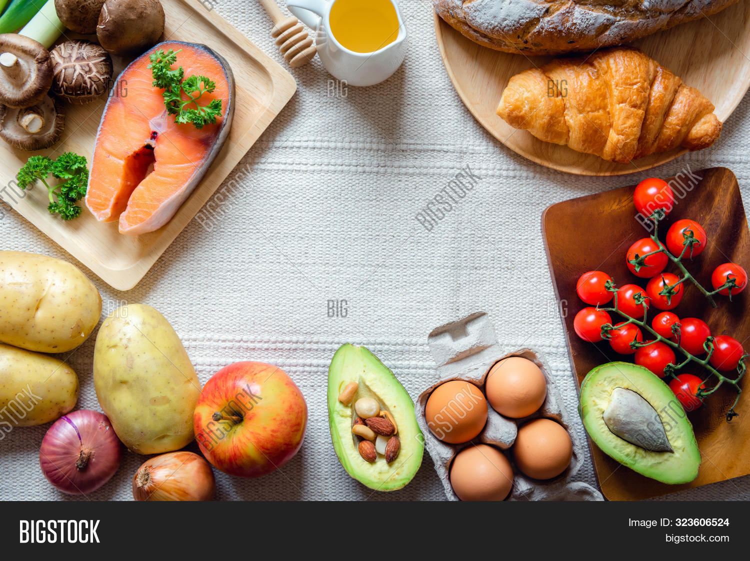Healthy Nutrition Image & Photo (Free Trial) | Bigstock