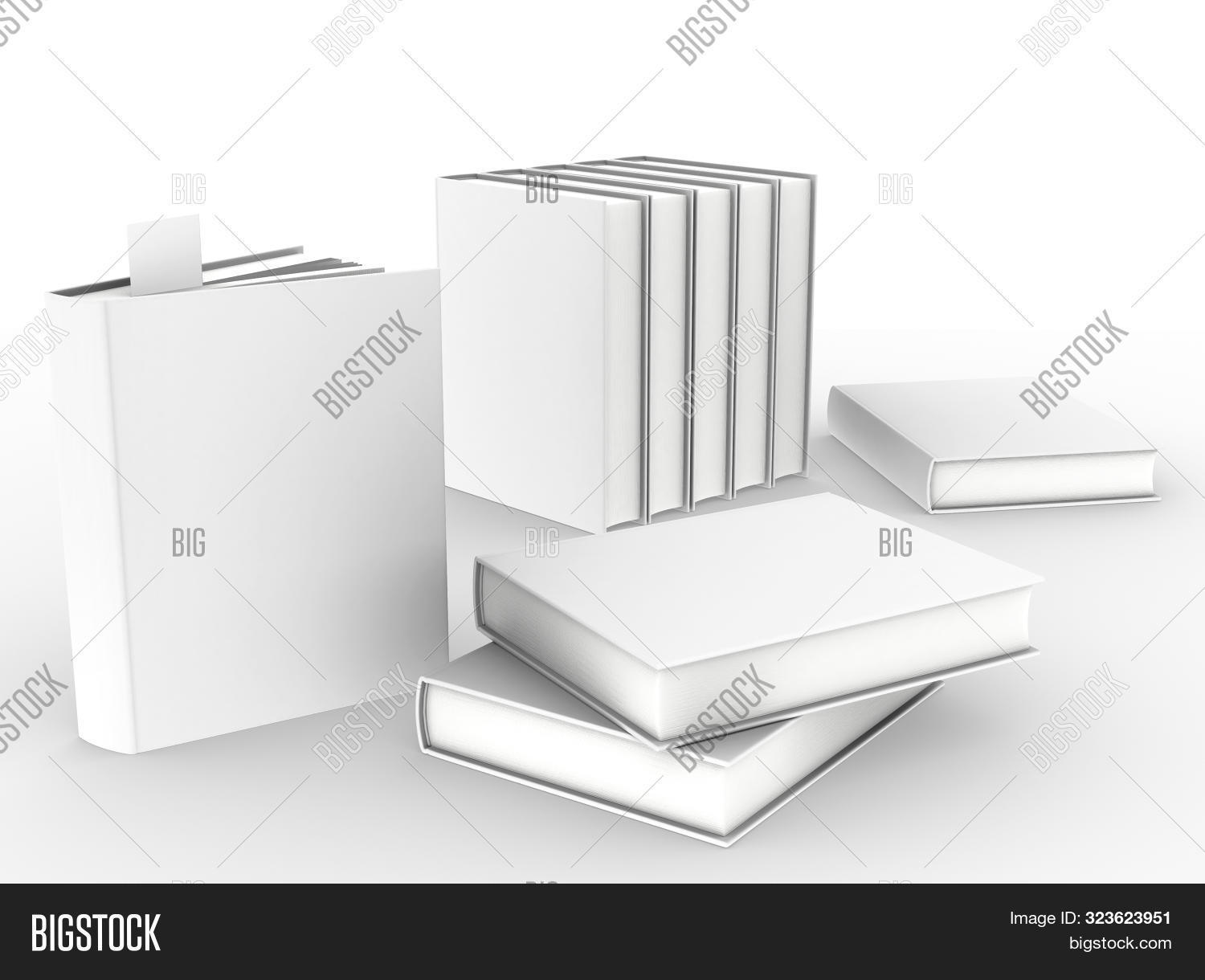 Template Empty Book Image & Photo (Free Trial) | Bigstock