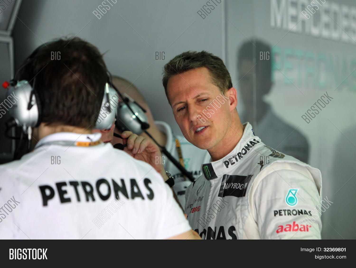 F1 Driver Michael Image & Photo (Free Trial) | Bigstock