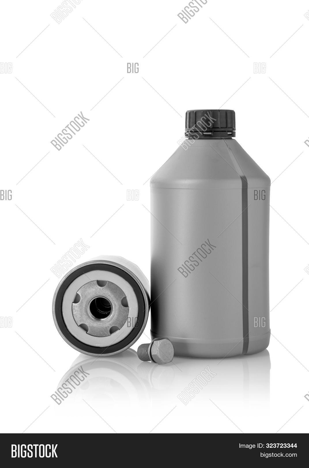 Engine Oil Canister Image & Photo (Free Trial) | Bigstock