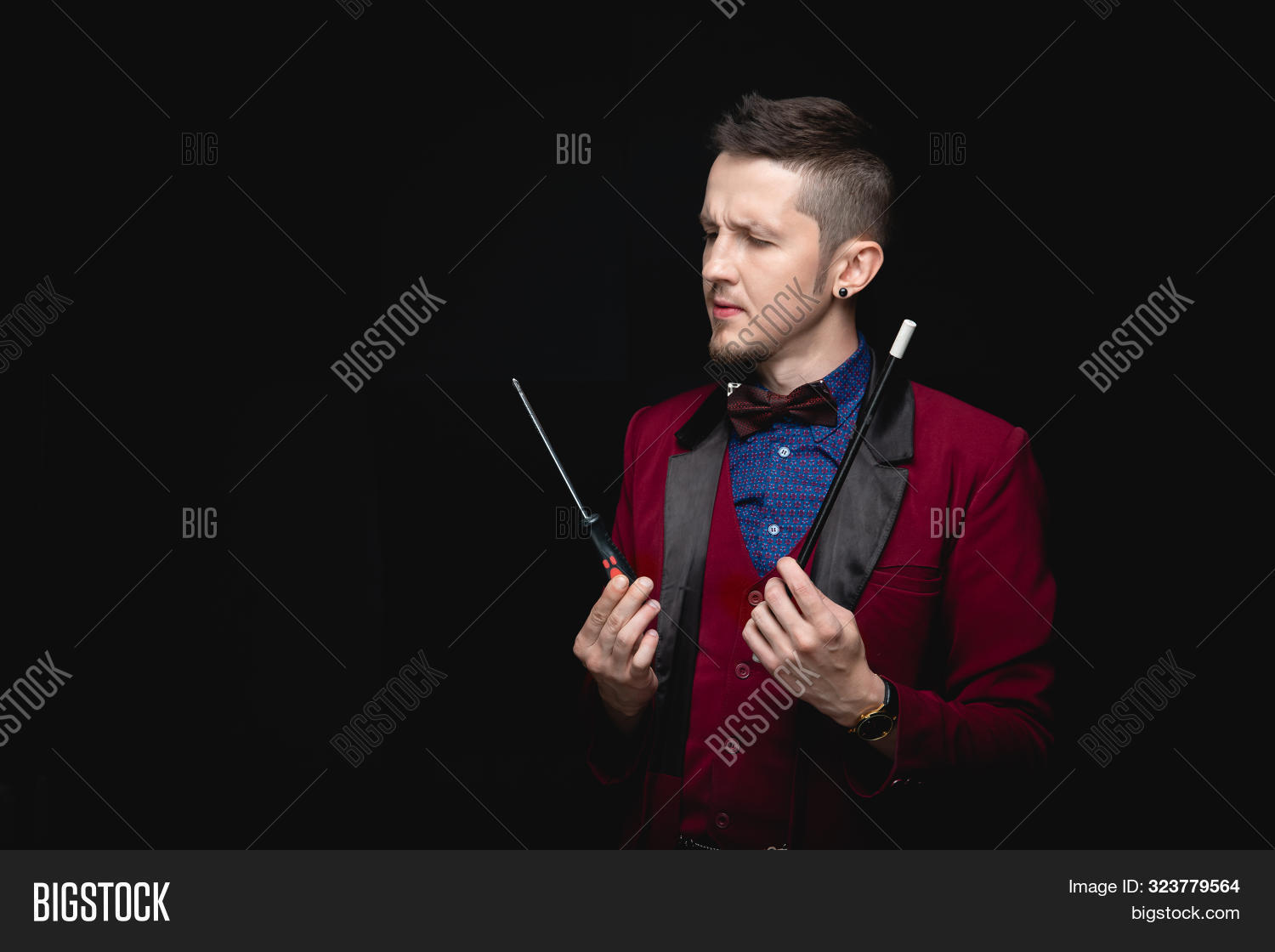 Male Magician Image & Photo (Free Trial) | Bigstock