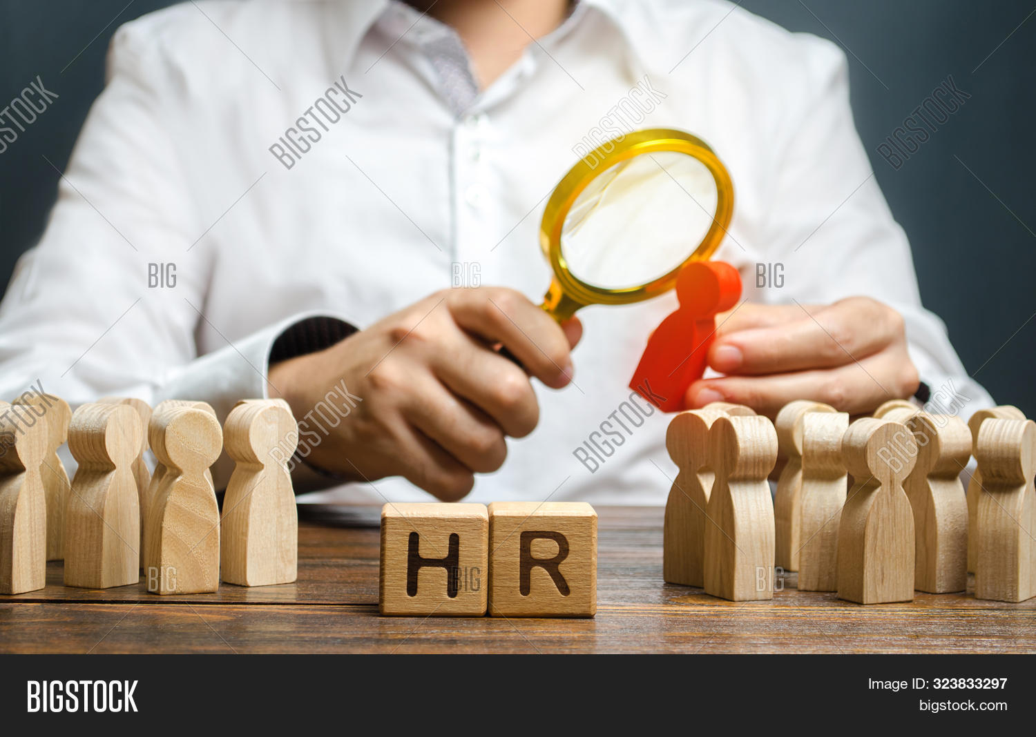 Hr Examines Candidate Image & Photo (Free Trial) | Bigstock