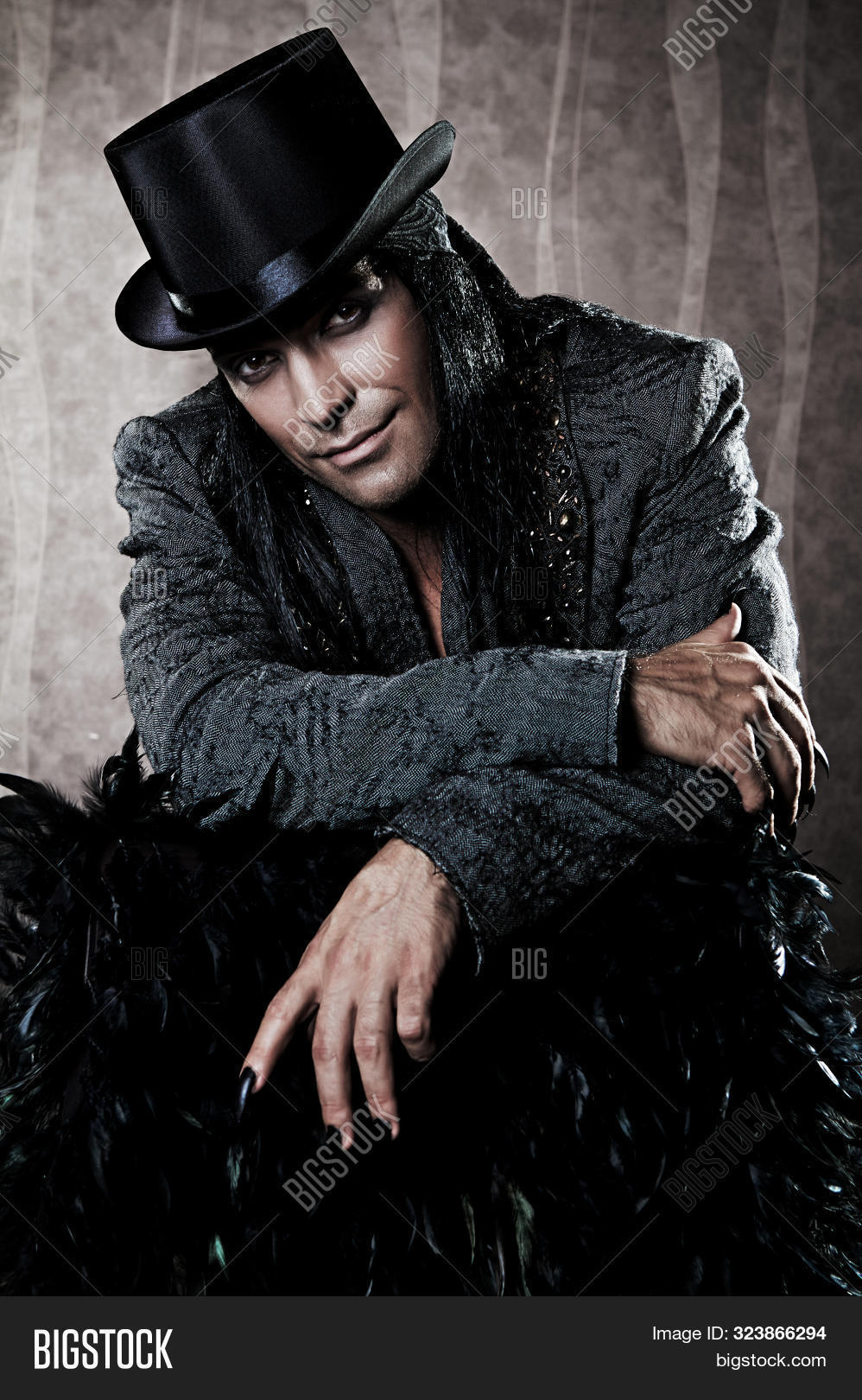 Portrait Hades-king Image & Photo (Free Trial) | Bigstock