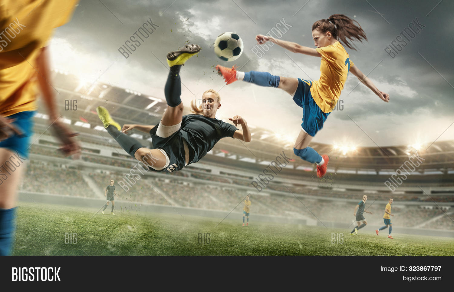 Excitement. Young Image & Photo (Free Trial) | Bigstock