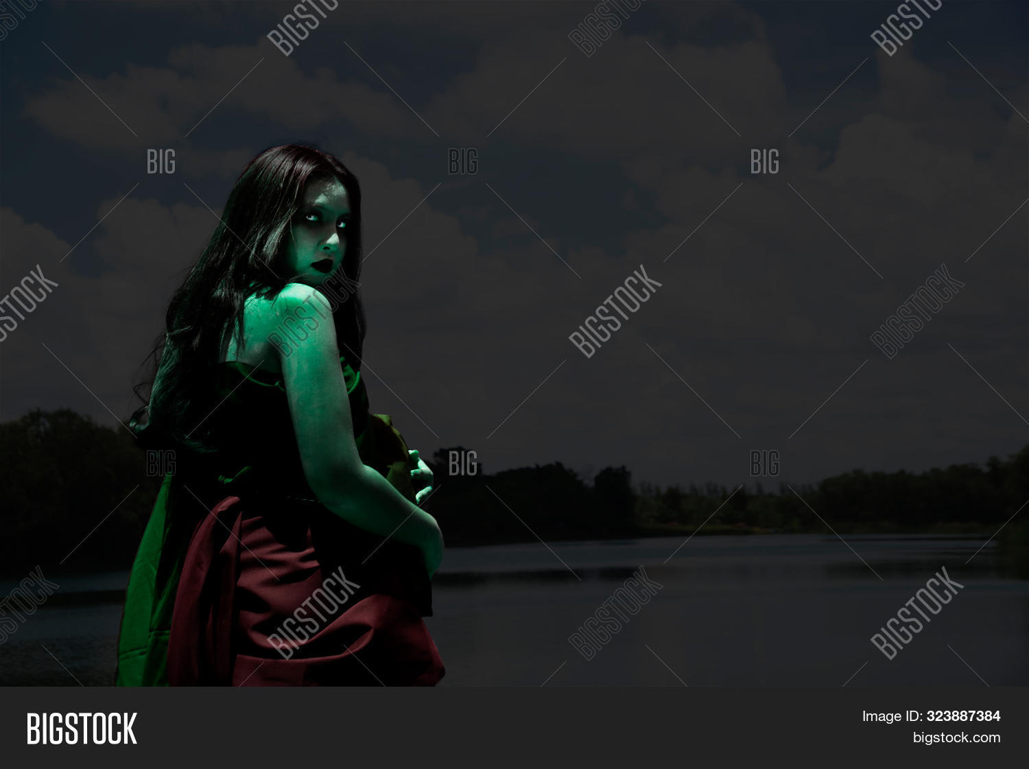 Ancient Thai Ghost Image & Photo (Free Trial) | Bigstock