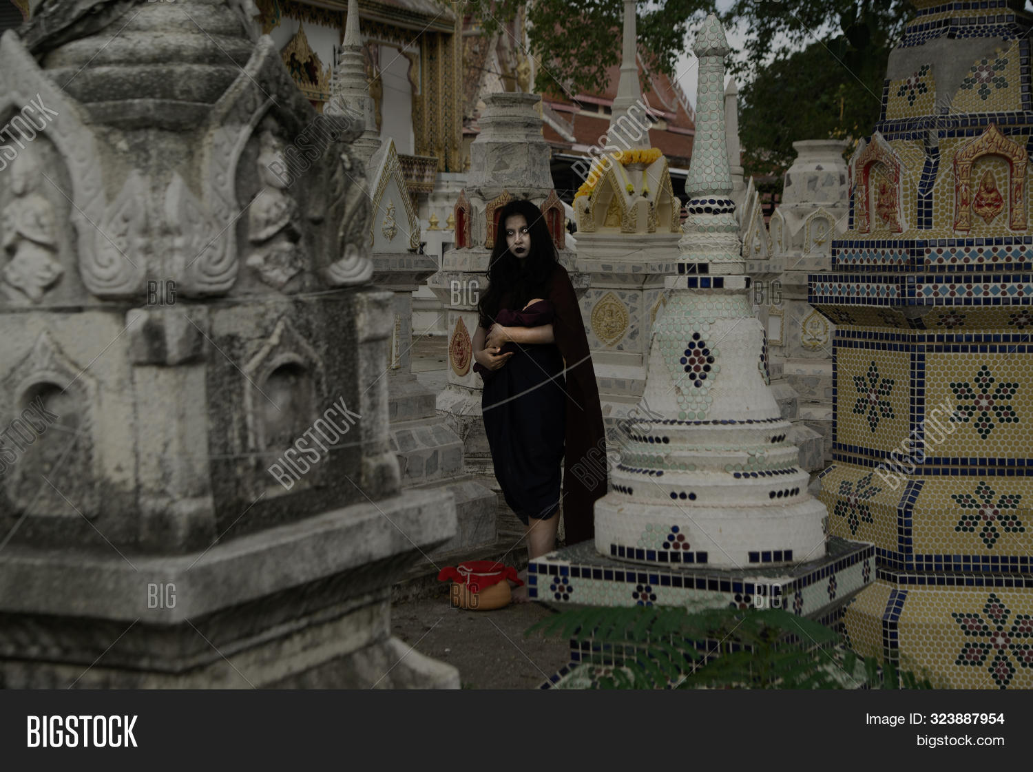 Ancient Thai Ghost Image & Photo (Free Trial) | Bigstock