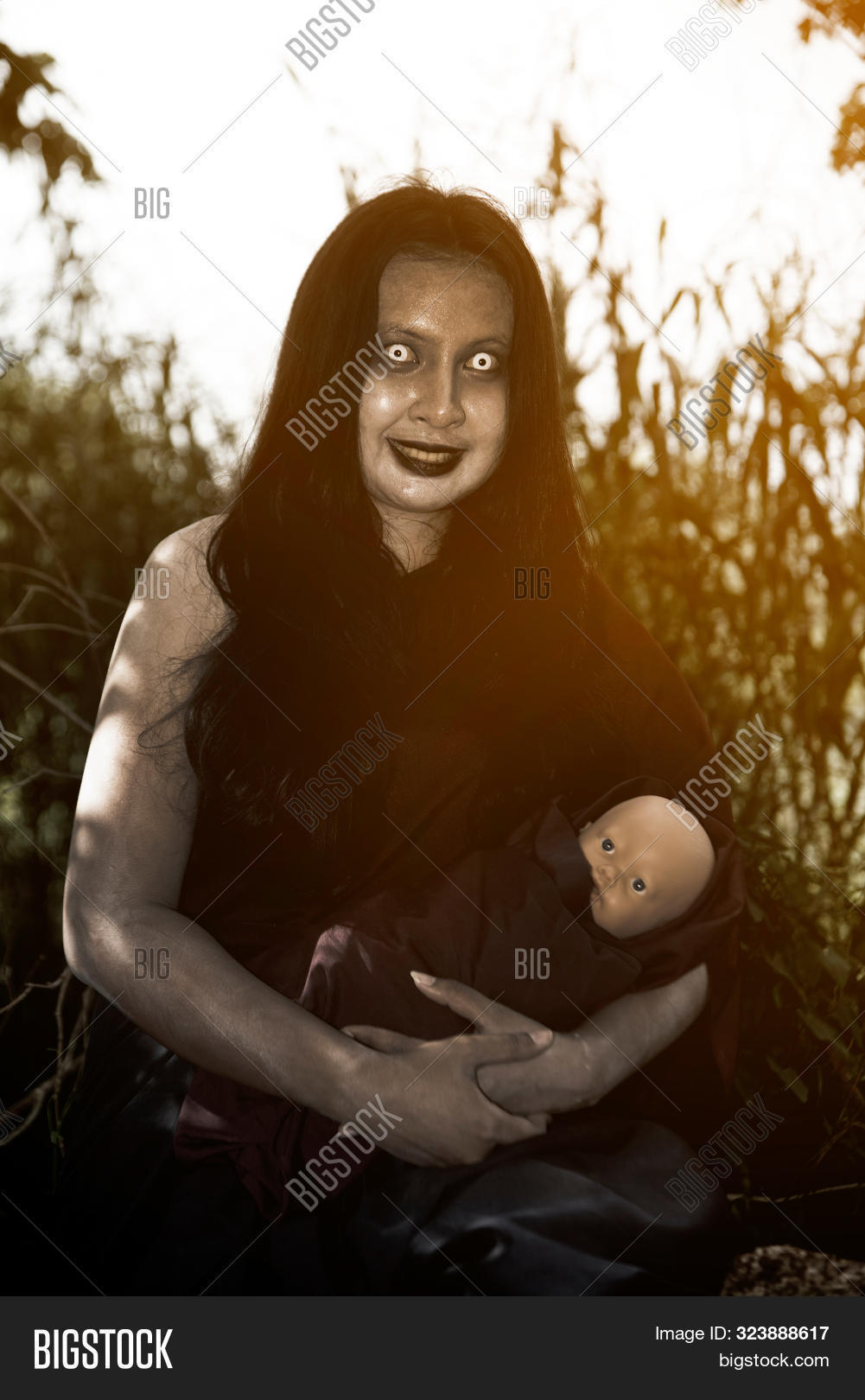 Ancient Thai Ghost Image & Photo (Free Trial) | Bigstock