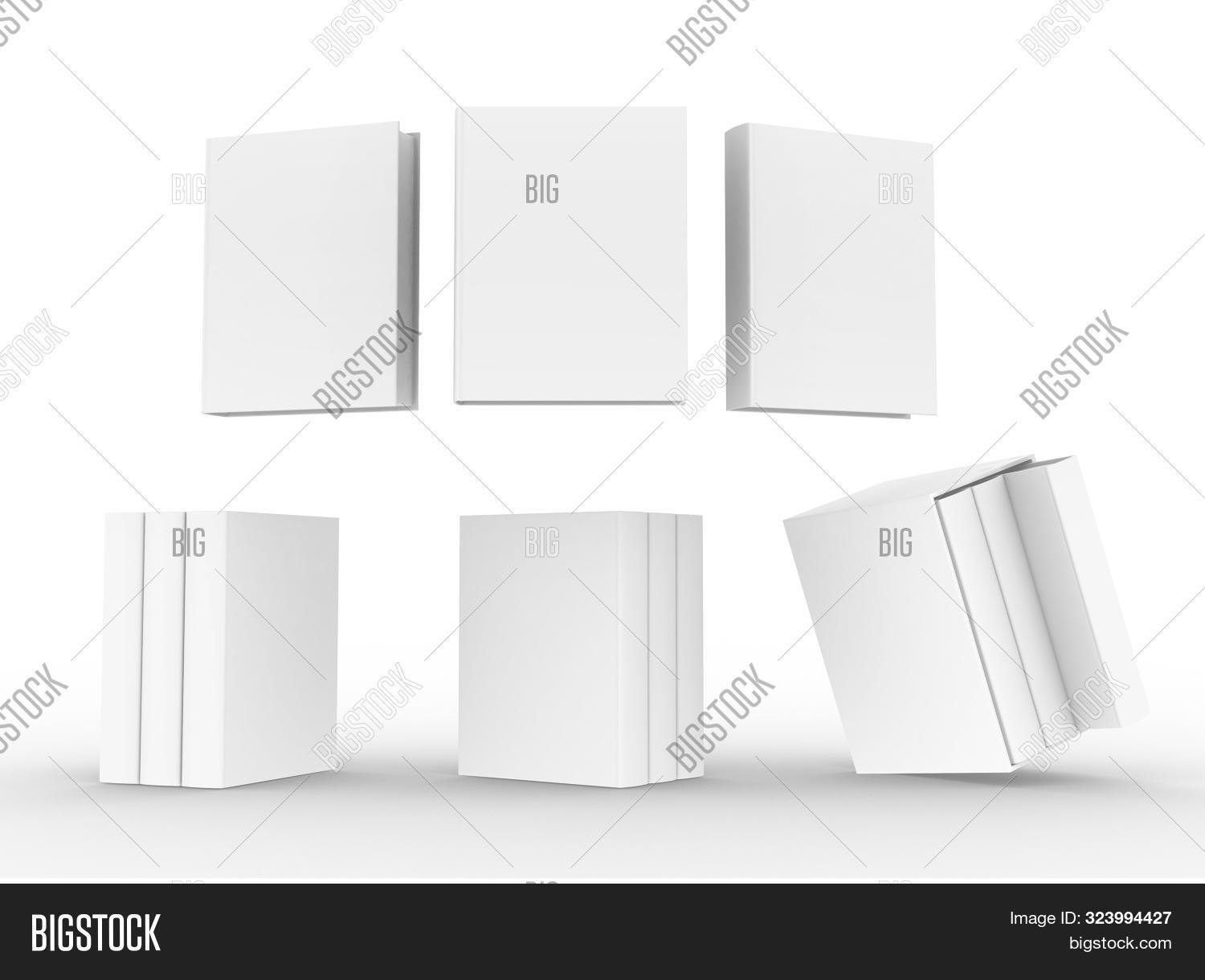 Template Empty Book Image & Photo (Free Trial) | Bigstock