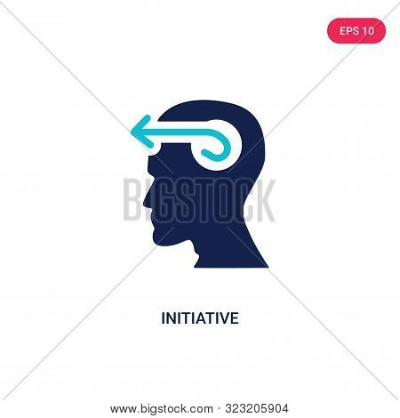 Initiative Icon Two Vector & Photo (Free Trial) | Bigstock