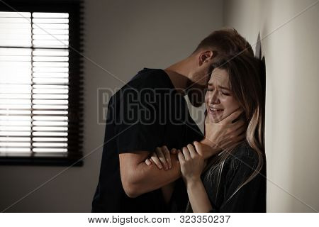 Man Choking Young Image & Photo (Free Trial) | Bigstock