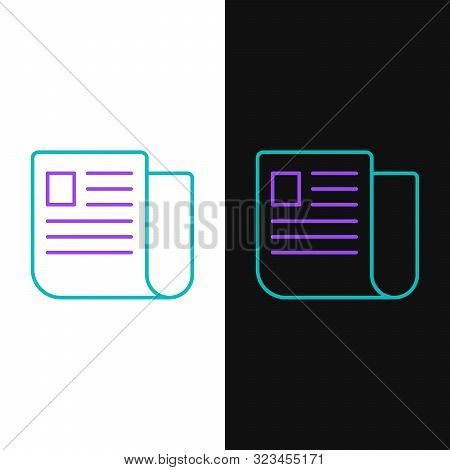 Green Purple Line Vector & Photo (Free Trial) | Bigstock