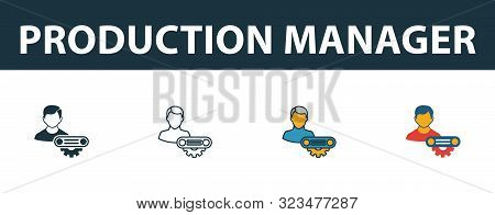 Production Manager Vector & Photo (Free Trial) | Bigstock