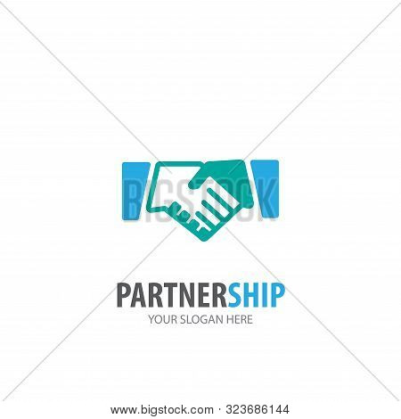 Partnership Logo Vector & Photo (Free Trial) | Bigstock