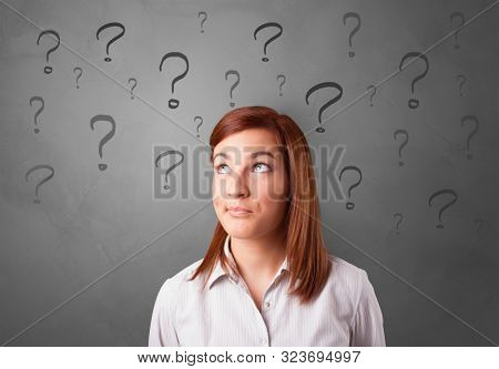 Person Question Marks Image & Photo (Free Trial) | Bigstock