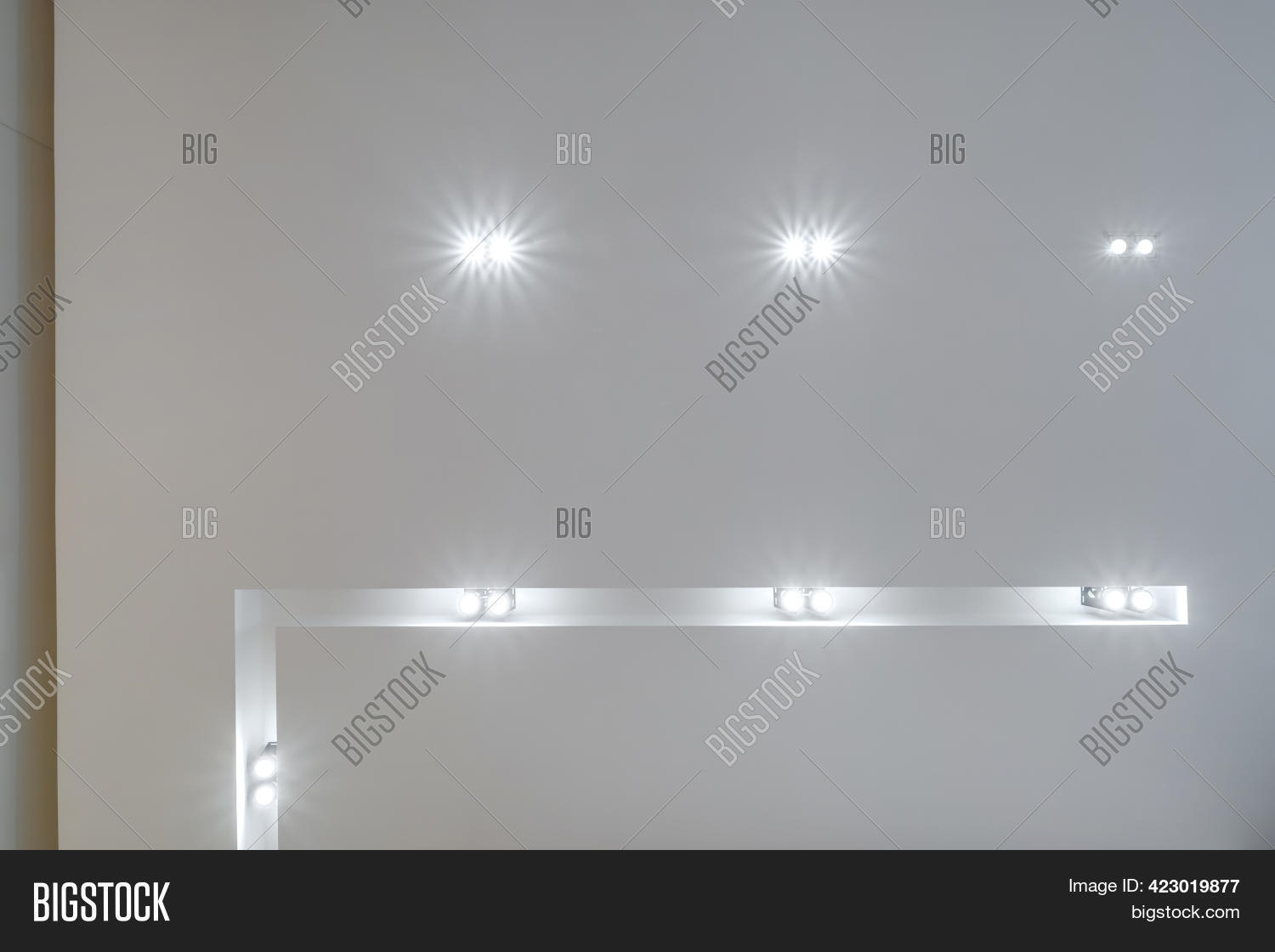 Suspended Ceiling Led Image & Photo (Free Trial) | Bigstock