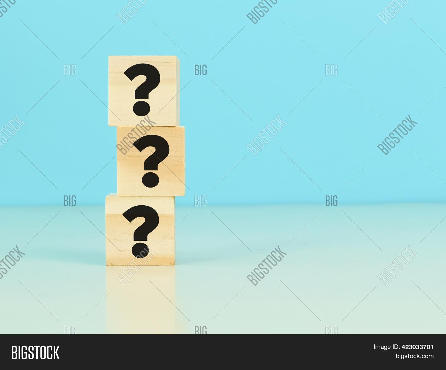 Question Mark Concept Image & Photo (Free Trial) | Bigstock