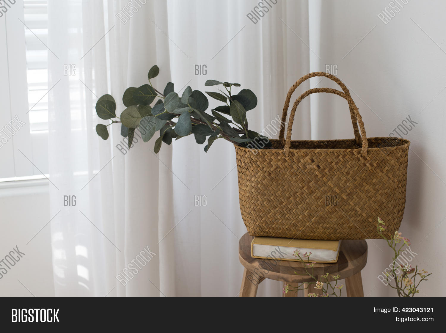 Trendy Rattan Straw Image & Photo (Free Trial) | Bigstock
