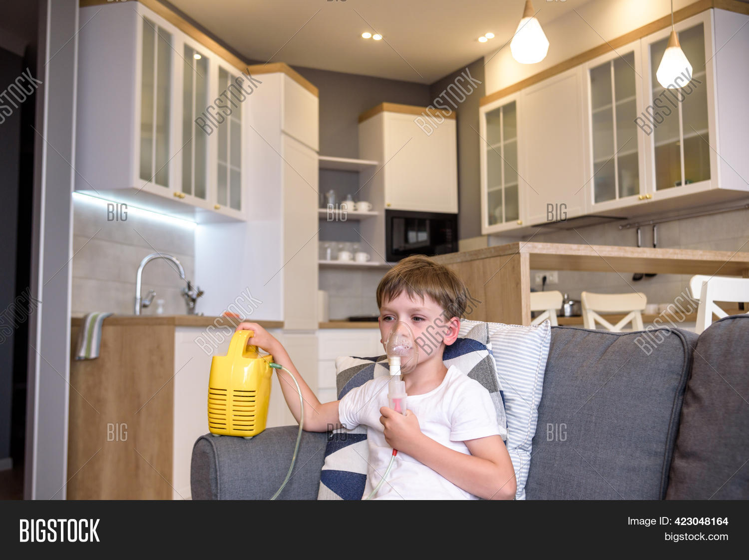 Boy Has Problem Chest Image & Photo (Free Trial) | Bigstock