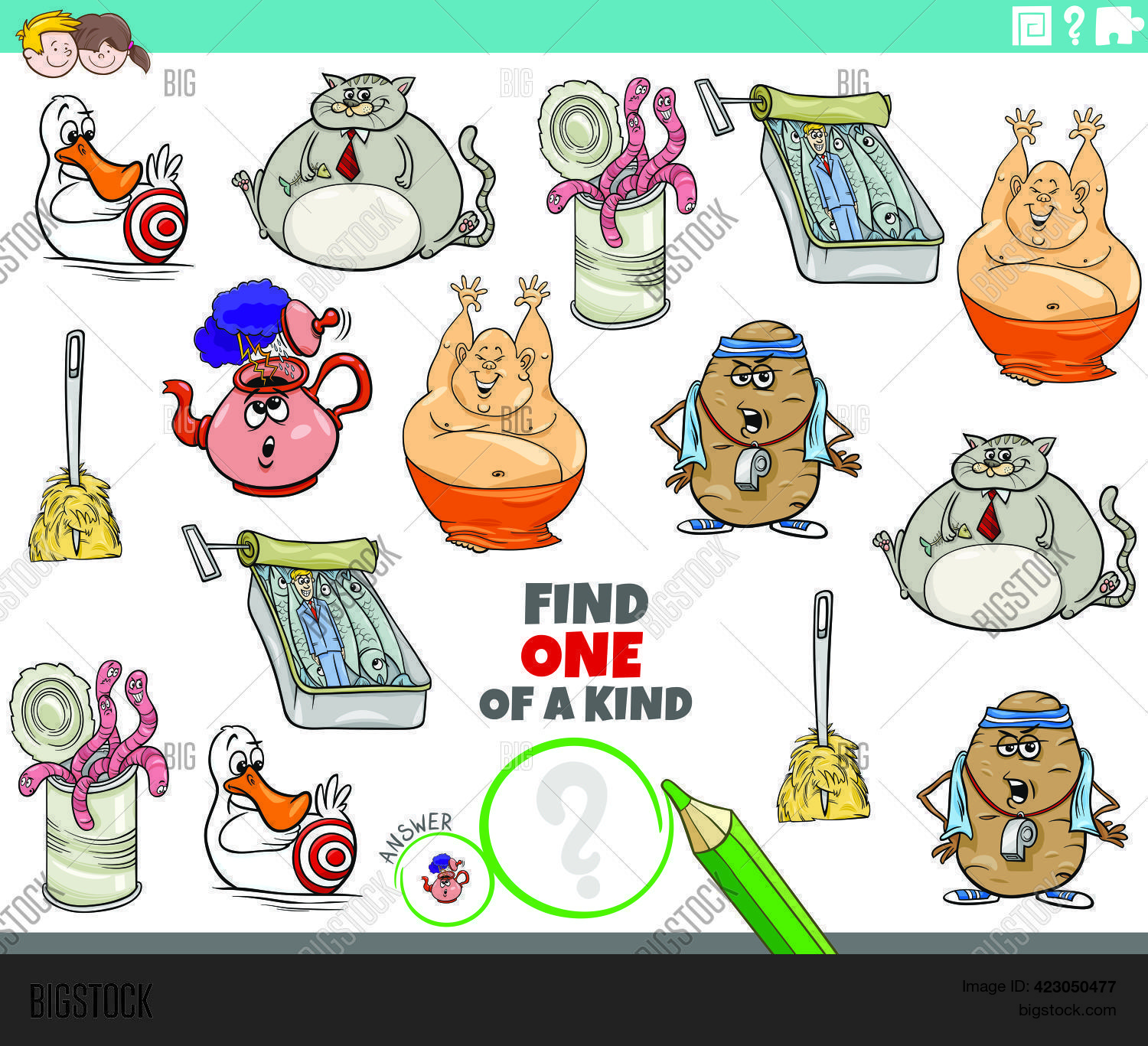 Cartoon Illustration Vector & Photo (Free Trial) | Bigstock