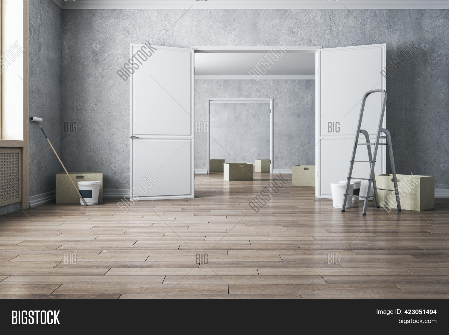 Front View Unfinished Image & Photo (Free Trial) | Bigstock