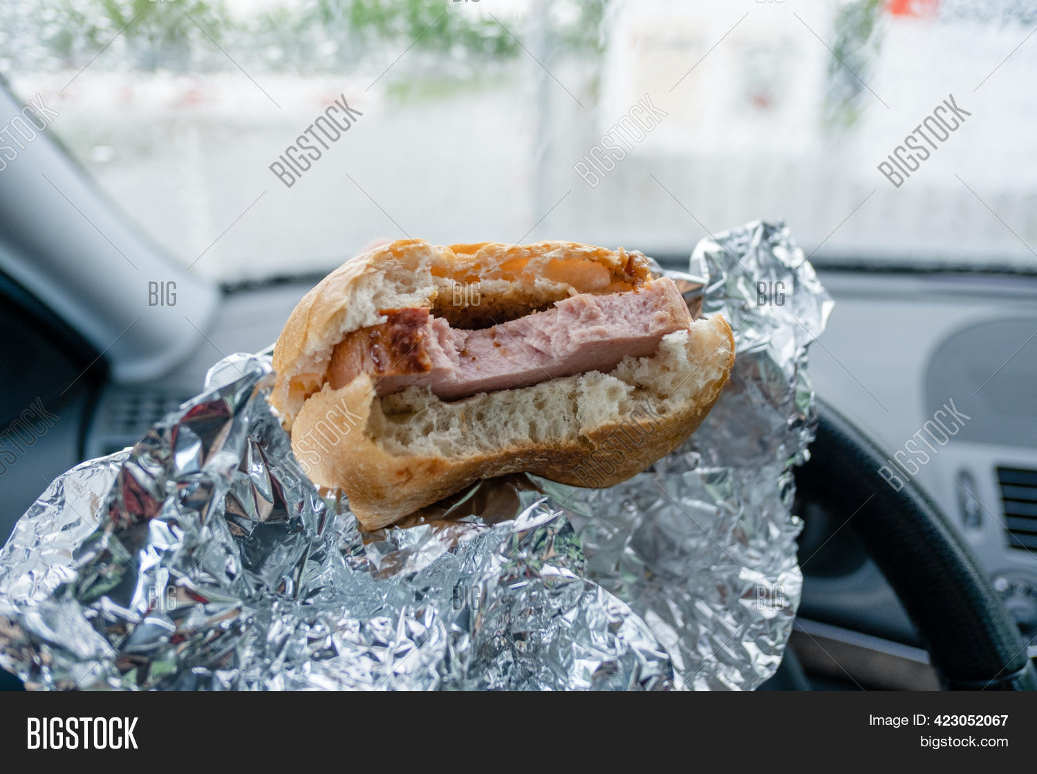 Man Eating Meat Image & Photo (Free Trial) | Bigstock