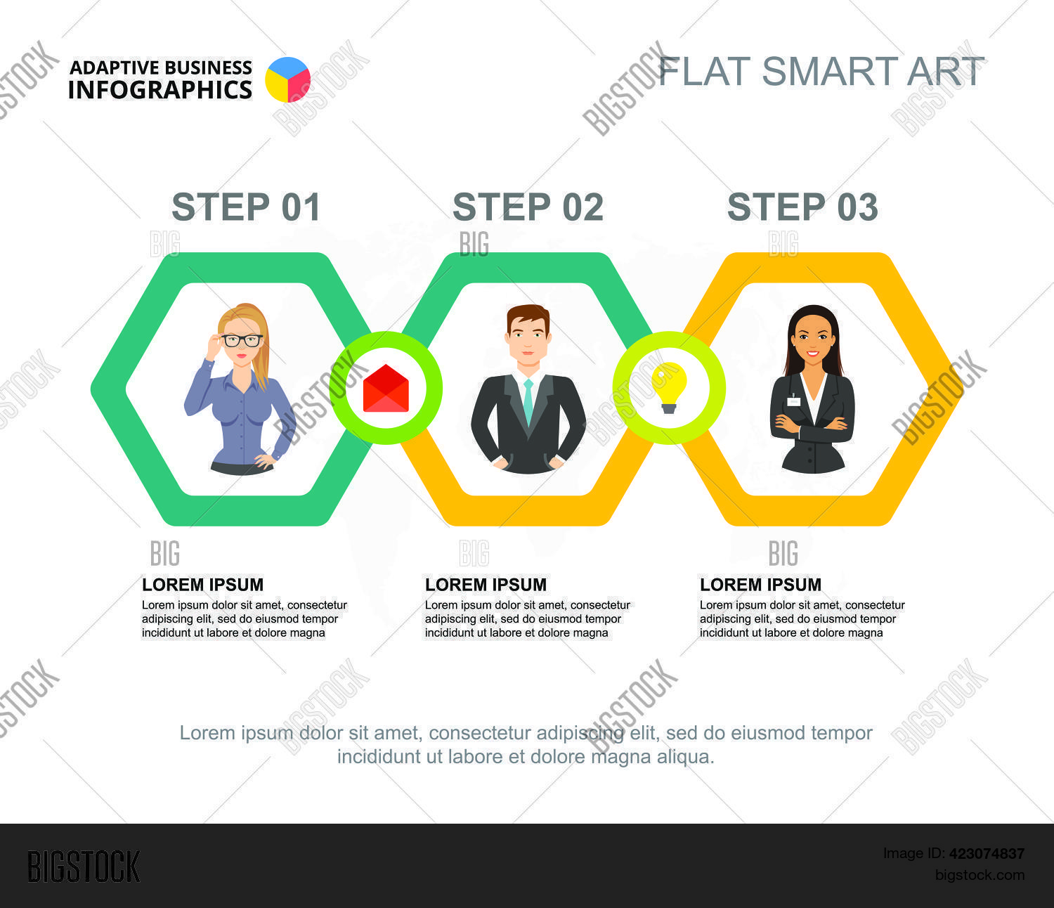 Three Partners Vector & Photo (Free Trial) | Bigstock