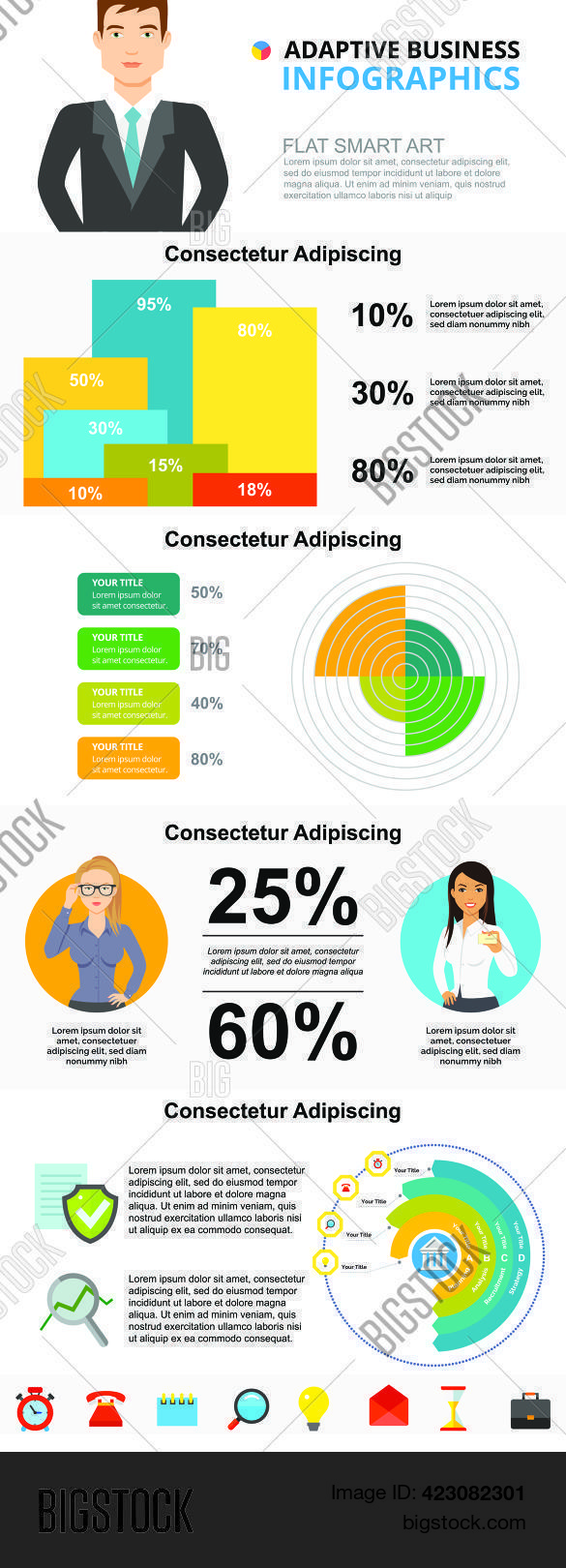 Economy Statistics Vector & Photo (Free Trial) | Bigstock