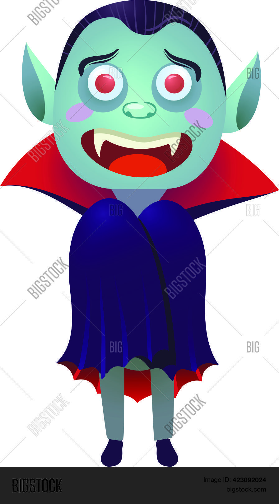 Vampire Wings Line Vector & Photo (Free Trial) | Bigstock