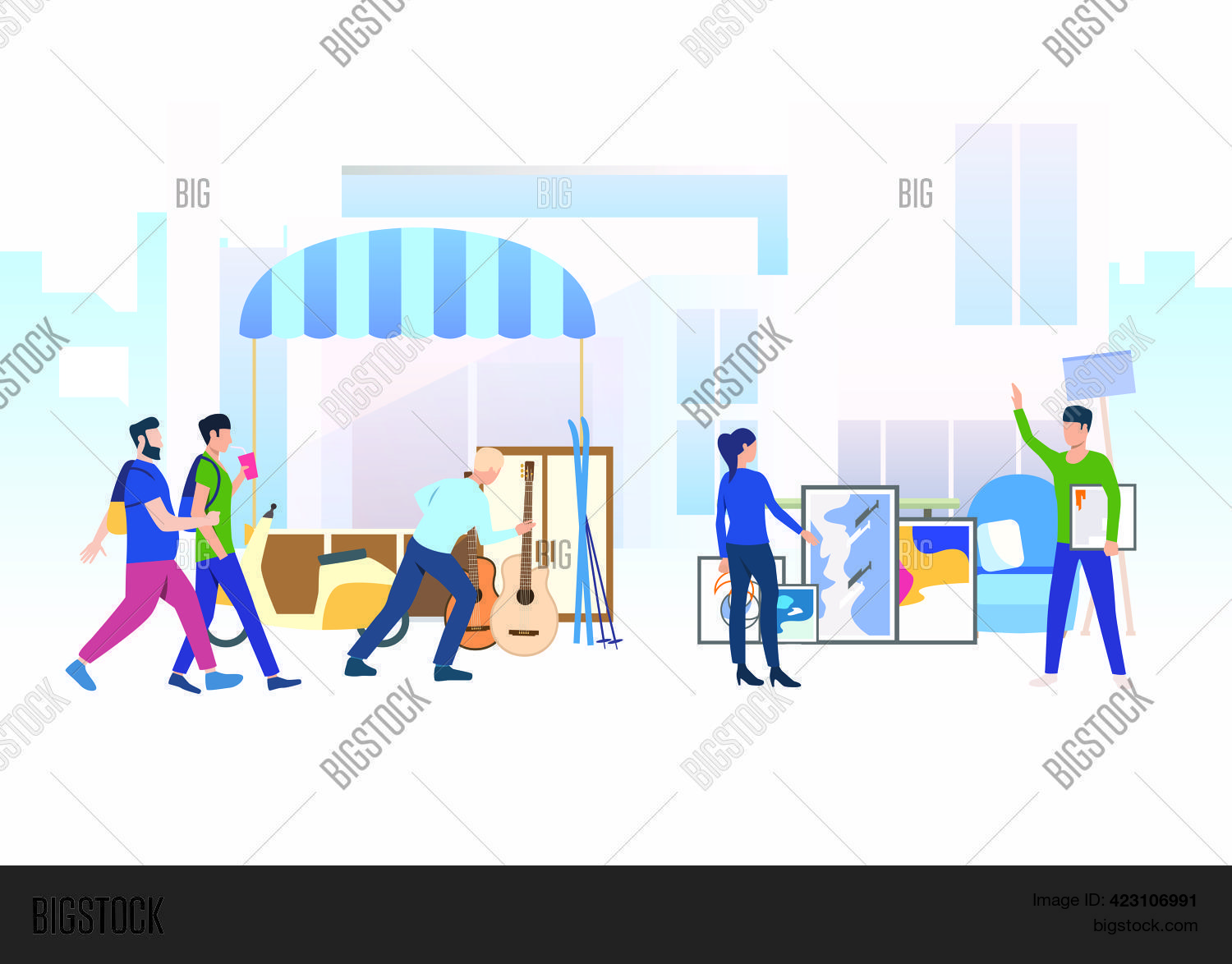 People Walking Vector & Photo (Free Trial) | Bigstock