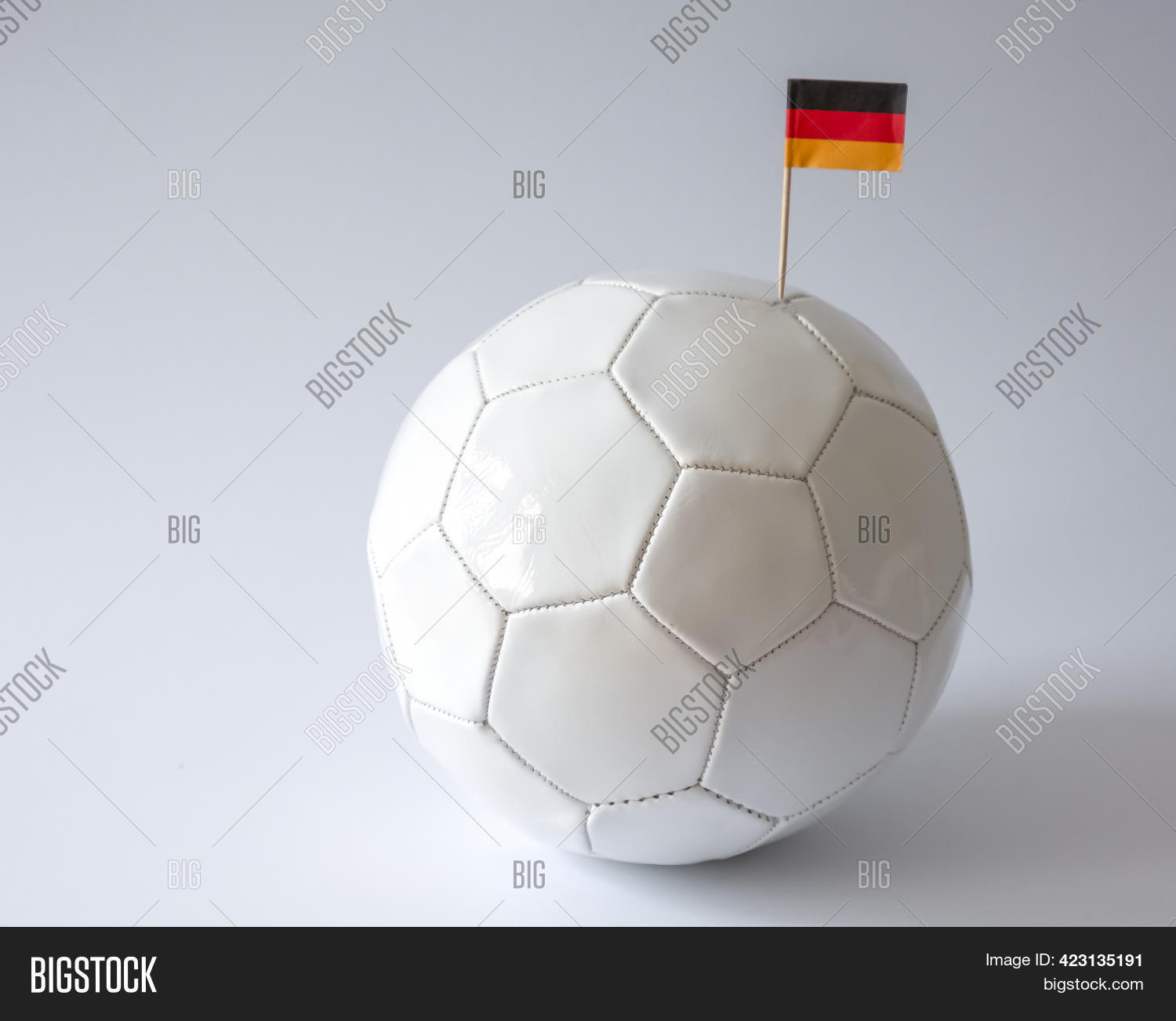 German Soccer Flag