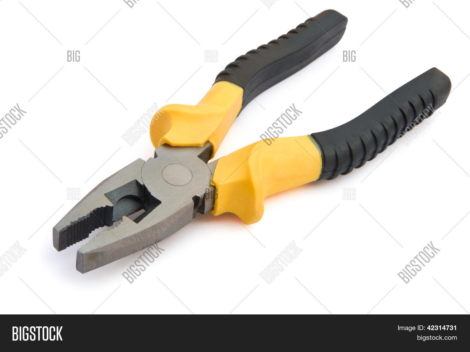 Black Grip Piler Image & Photo (Free Trial) | Bigstock