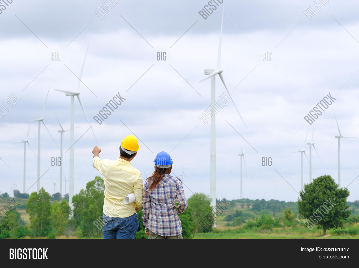 Engineer Stands Image & Photo (Free Trial) | Bigstock