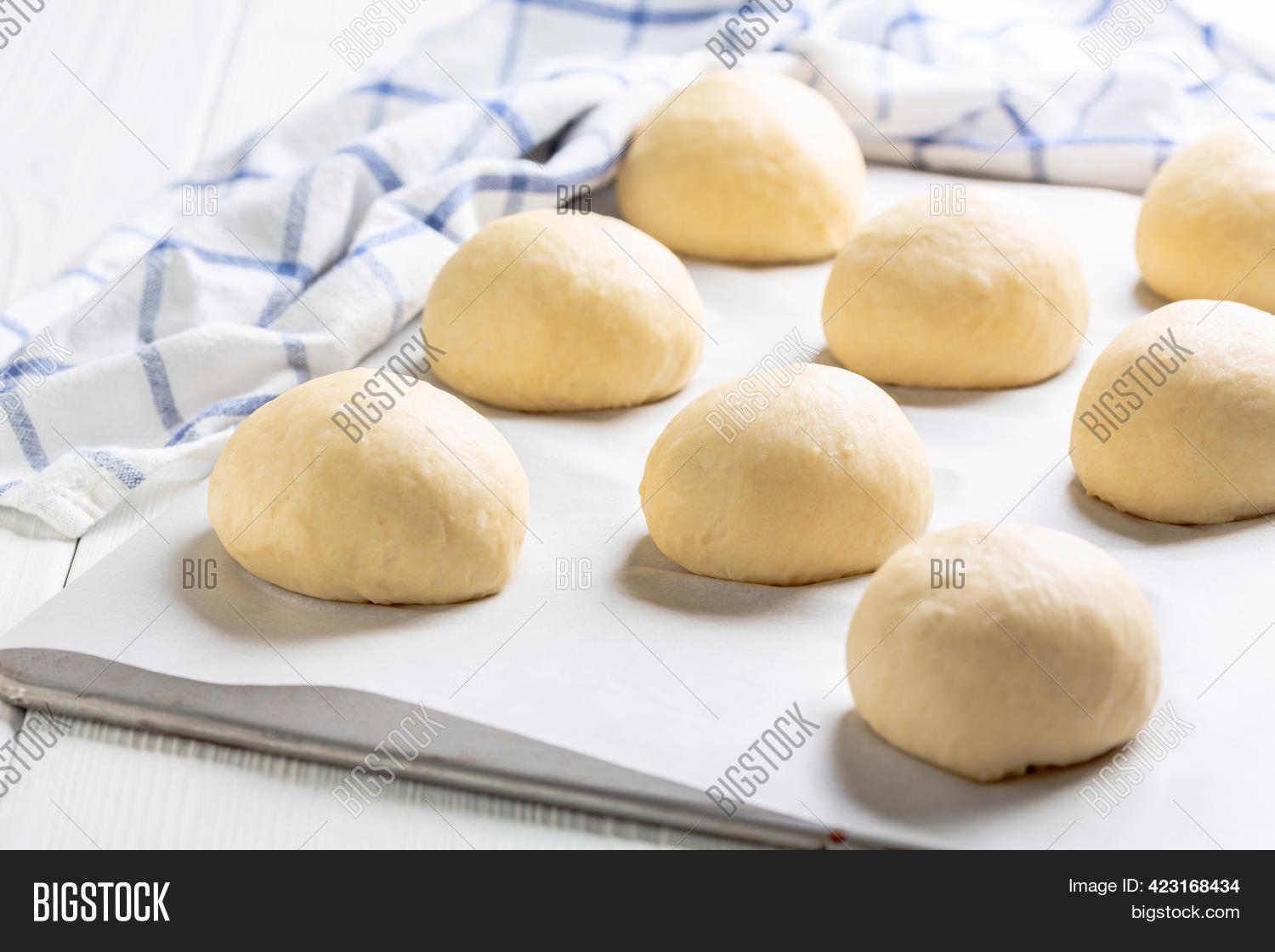 Process Making Buns. Image & Photo (Free Trial) | Bigstock