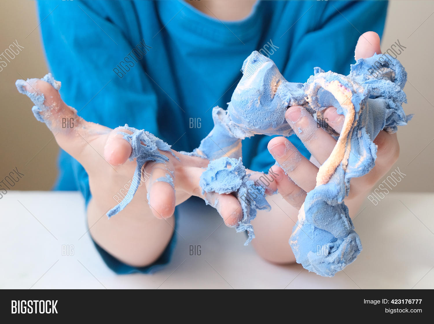 Soft Sticky Plasticine Image & Photo (Free Trial) | Bigstock