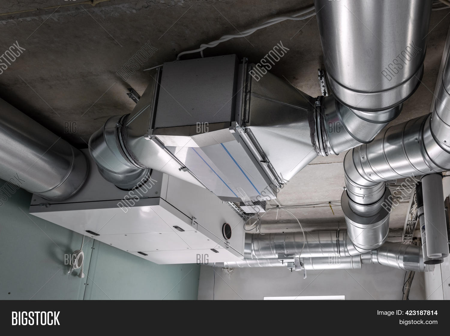 Ducted Heat Recovery Image & Photo (Free Trial) | Bigstock