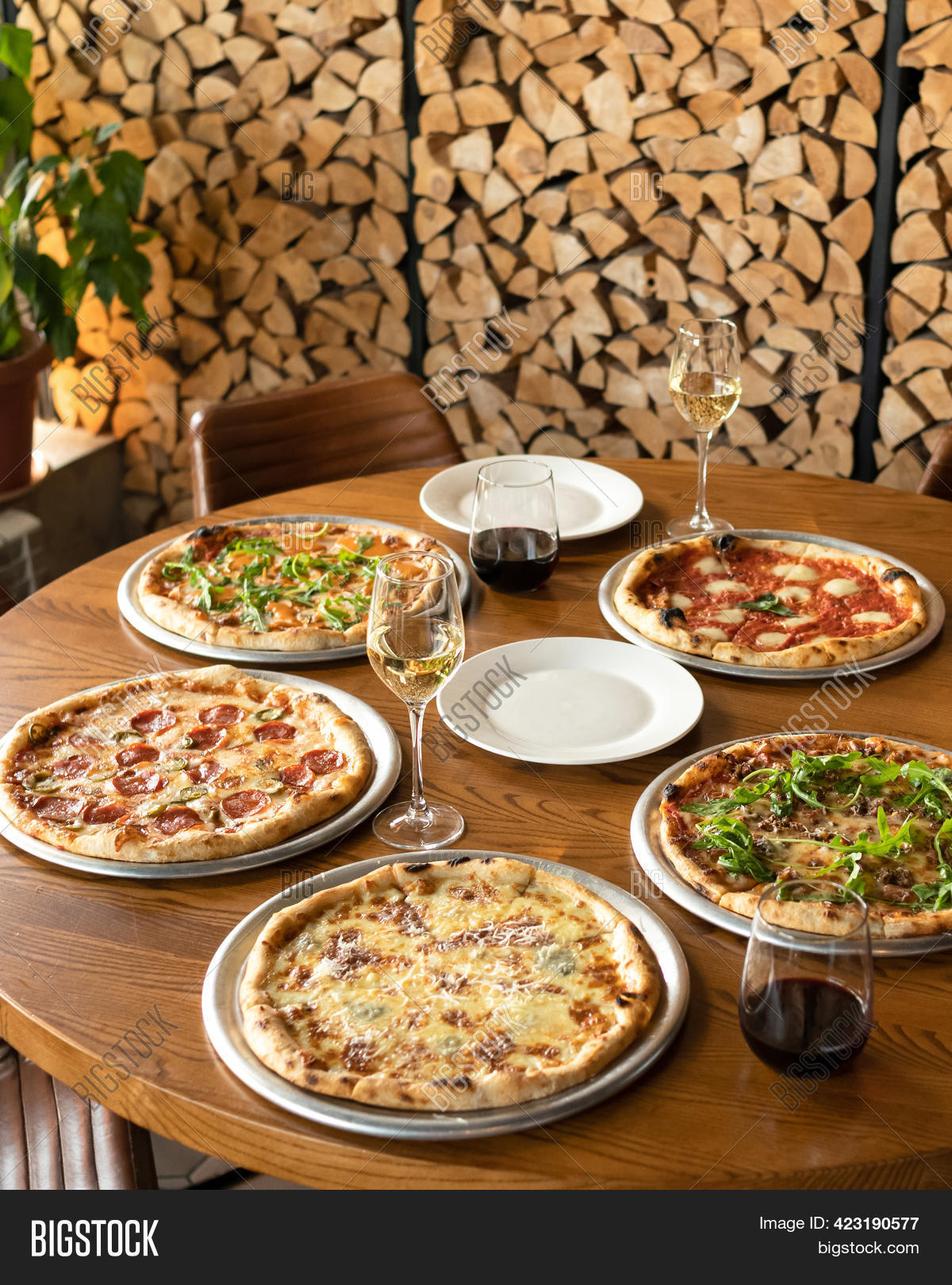 Pizza Party. Assorted Image & Photo (Free Trial) | Bigstock