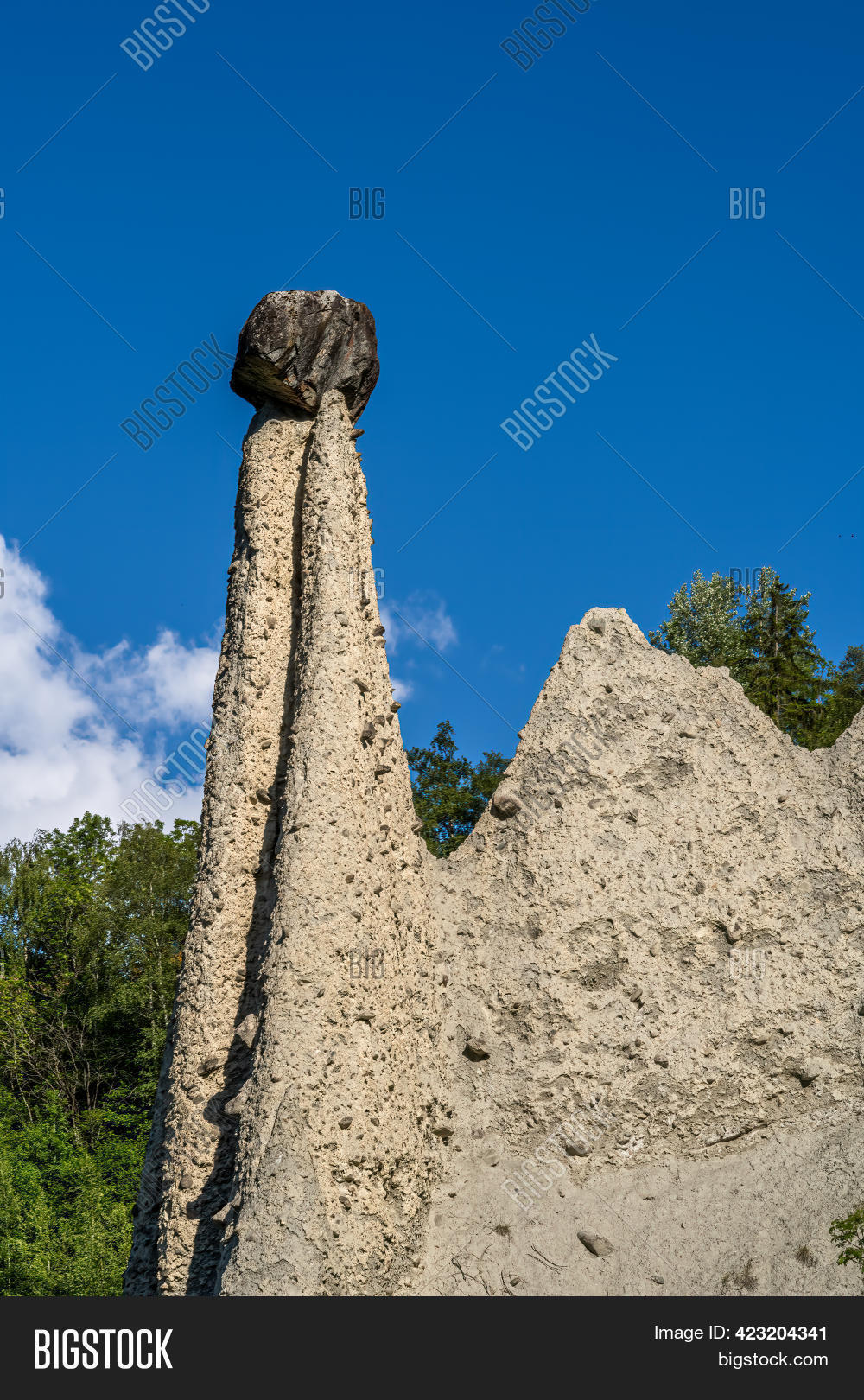 Natural Earth Pyramids Image & Photo (Free Trial) | Bigstock