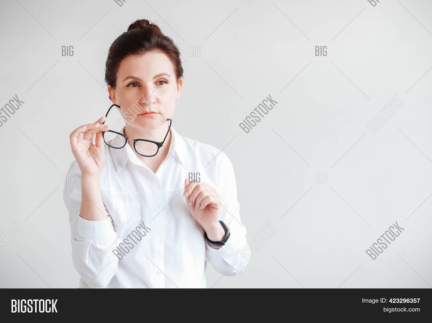 Portrait Serious Image & Photo (Free Trial) | Bigstock