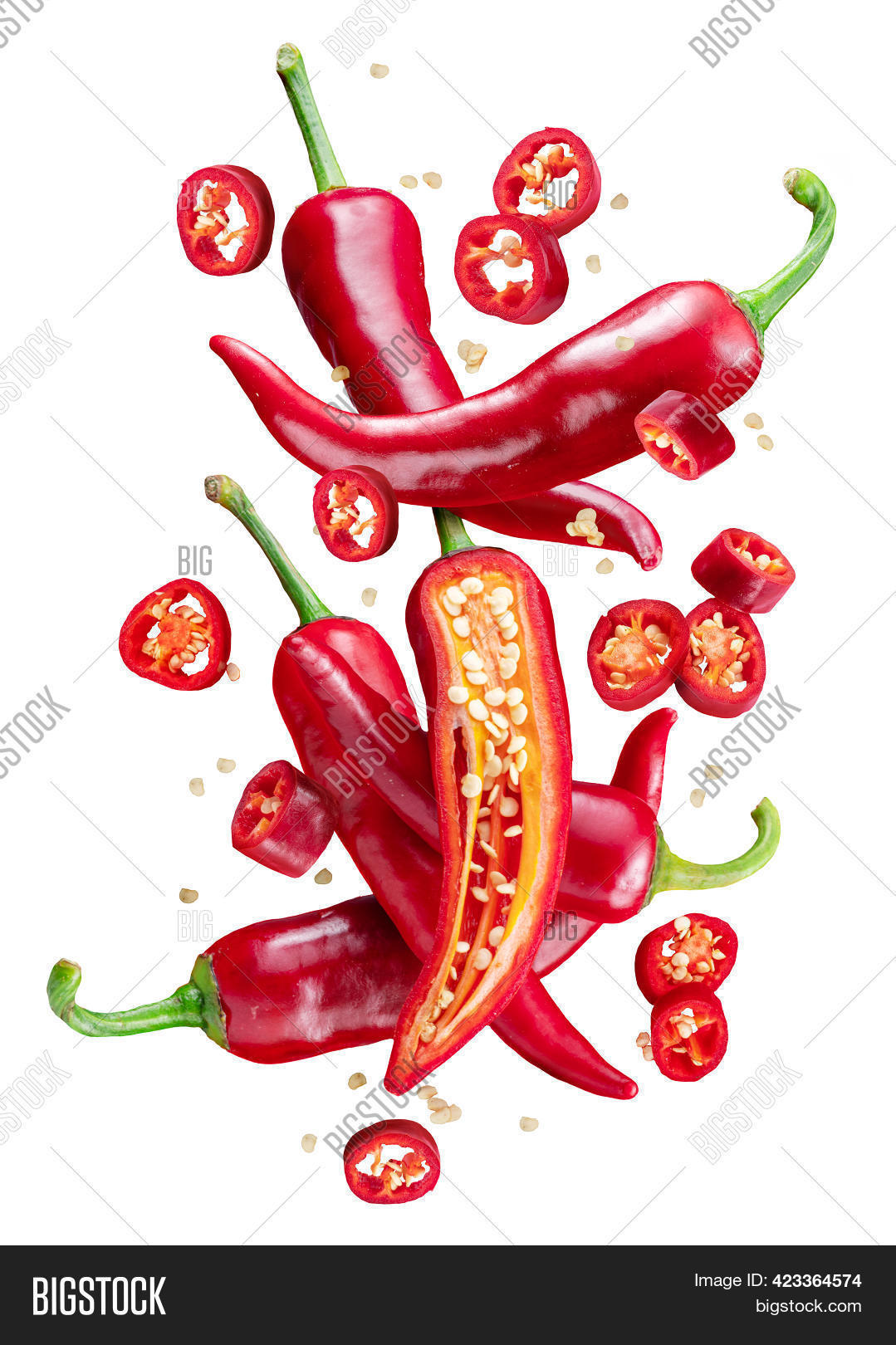 Fresh Red Chilli Image & Photo (Free Trial) | Bigstock