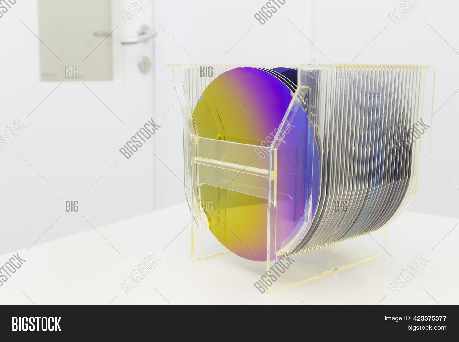 Silicon Wafers Plastic Image & Photo (Free Trial) | Bigstock