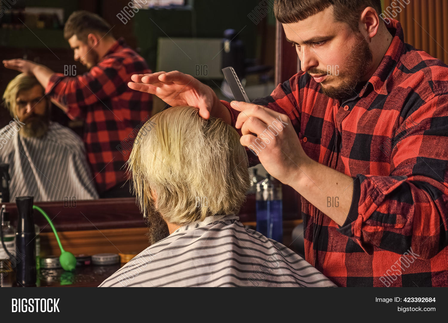 Barbershop Grooming. Image & Photo (Free Trial) | Bigstock