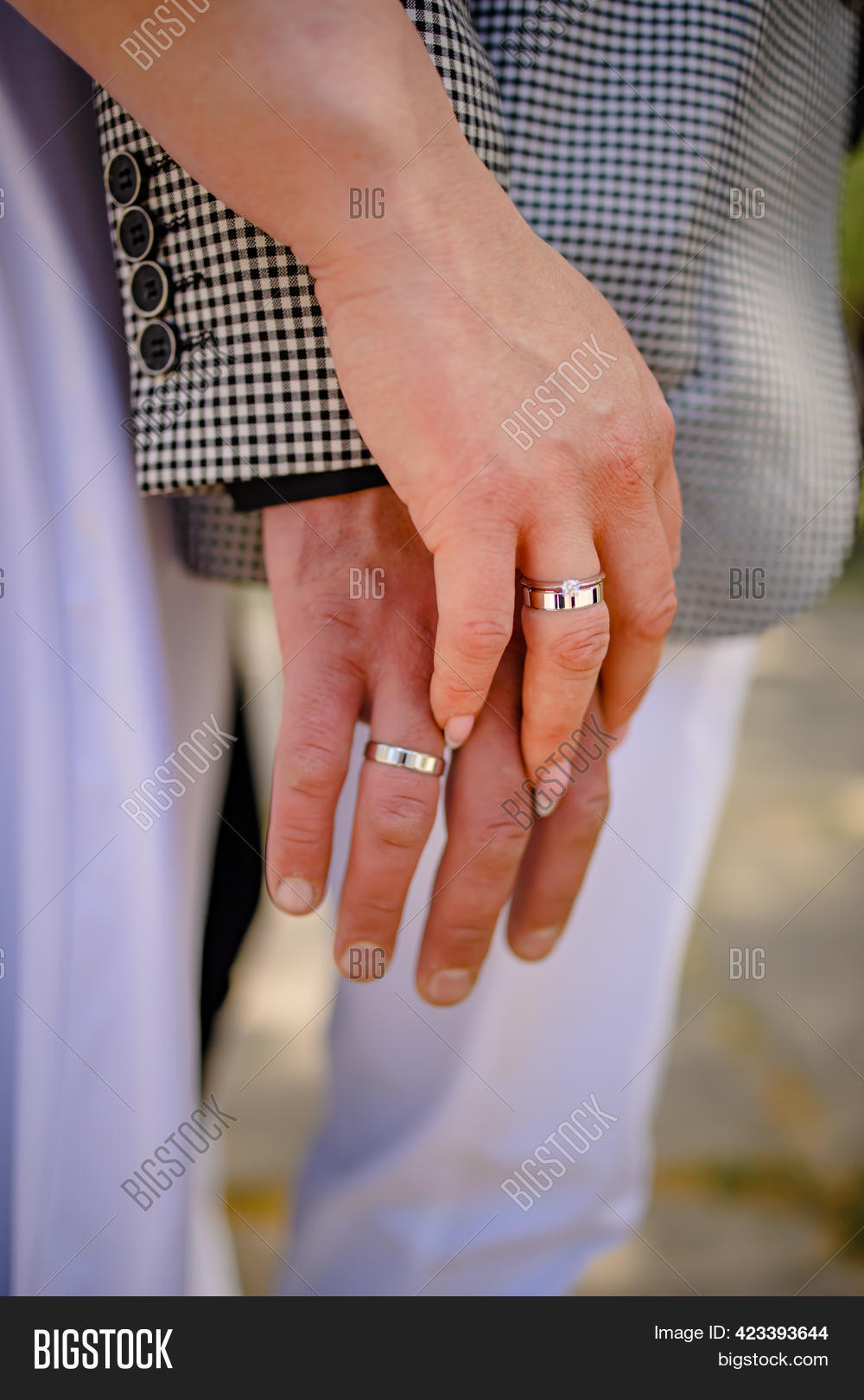 Hands Newly-married Image & Photo (Free Trial) | Bigstock